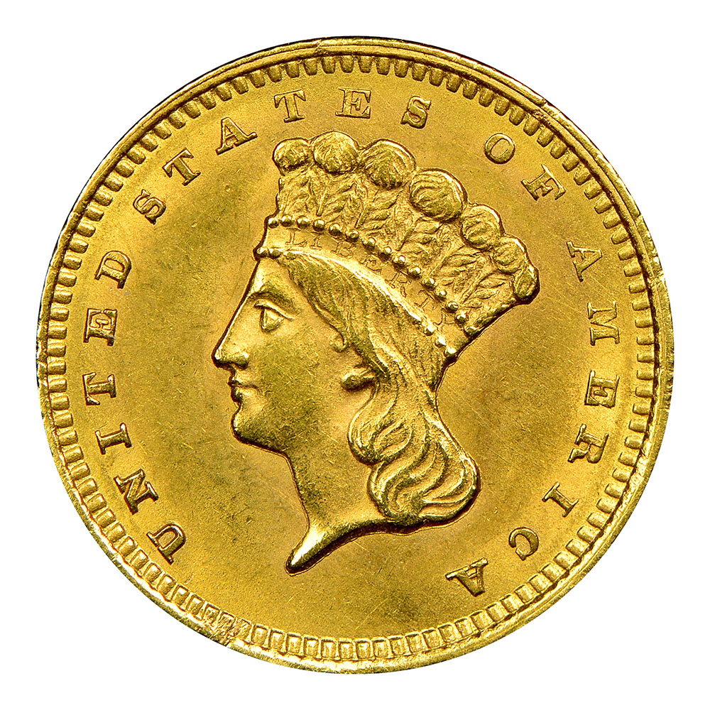 $1 Gold Raw Coins - | Golden Eagle Coins