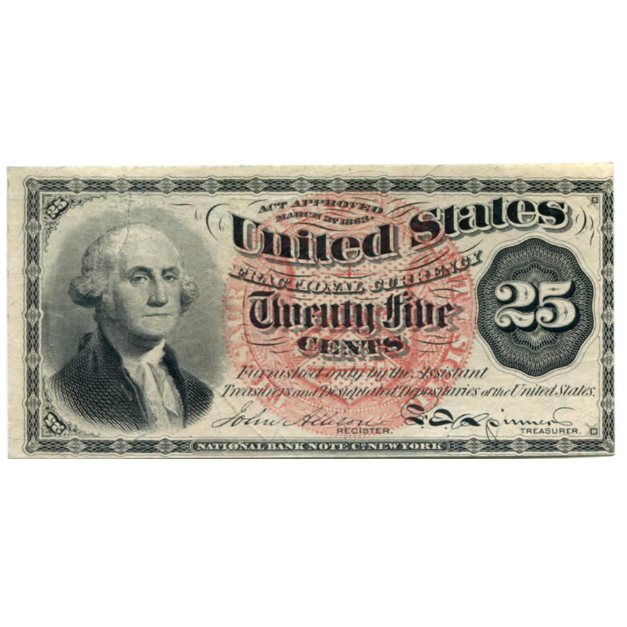 Fractional Currency | Golden Eagle Coins