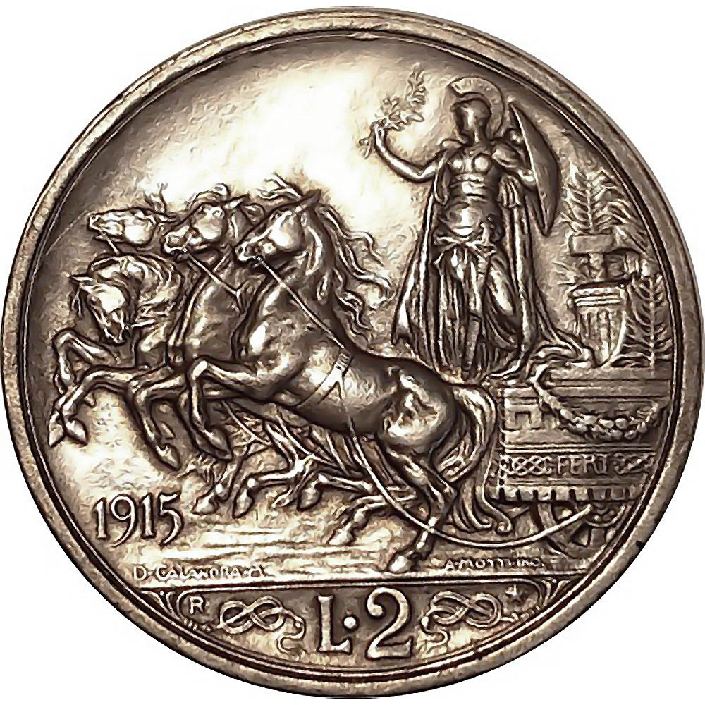 Italy World Coins - | Golden Eagle Coins