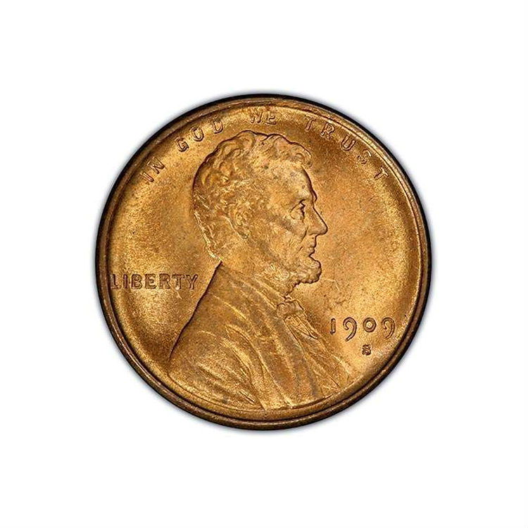 Lincoln Cents Red Uncirculated Condition - | Golden Eagle Coins