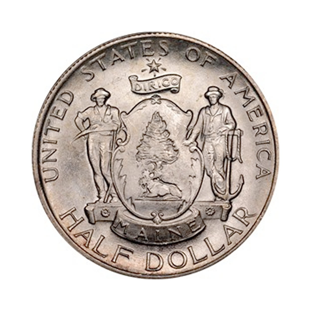 Maine | Golden Eagle Coins