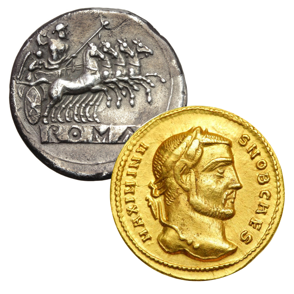 Ancient Silver Coins Ancient Gold Coins Golden Eagle Coins