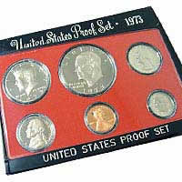 1973 Proof Set | Golden Eagle Coins