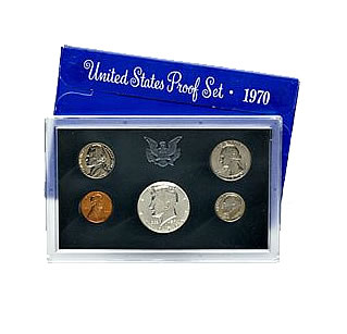 1970 Proof Set | Golden Eagle Coins