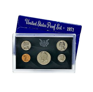 1971 Proof Set | Golden Eagle Coins