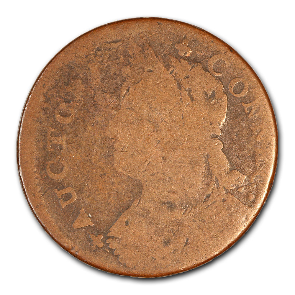 Colonial Connecticut Half Penny 1787 G/AG | Golden Eagle Coins