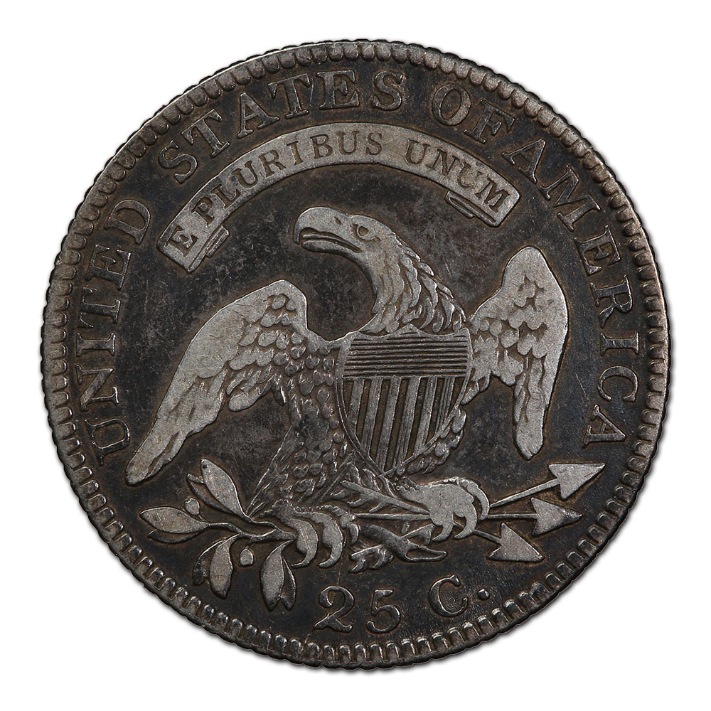 Capped Bust Quarter 1818 VF | Golden Eagle Coins