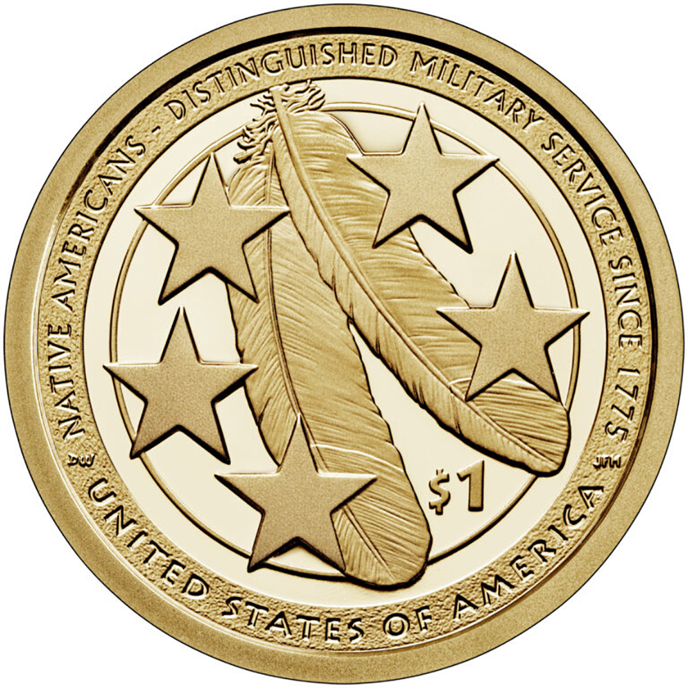 Sacagawea Dollar 2021-S Proof | Golden Eagle Coins