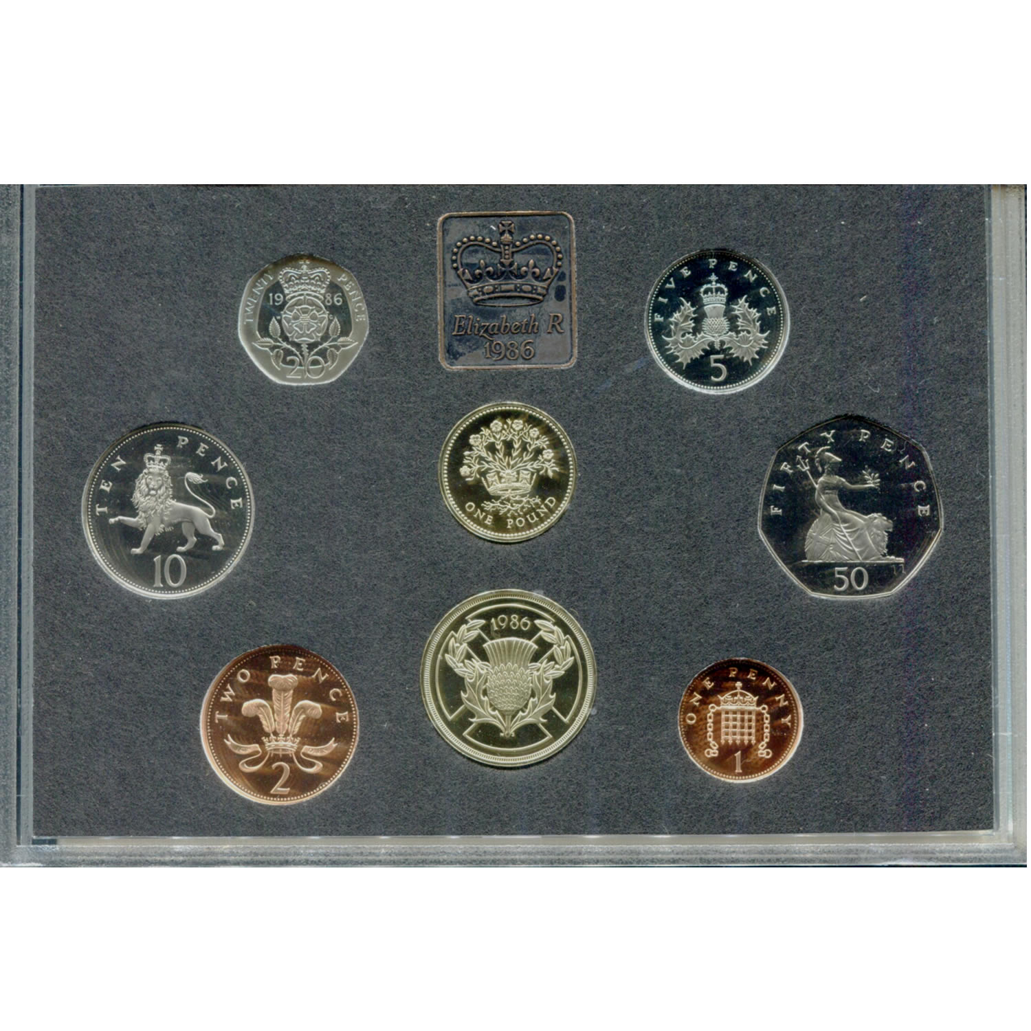 Great Britain Proof Set 1986 | Golden Eagle Coins