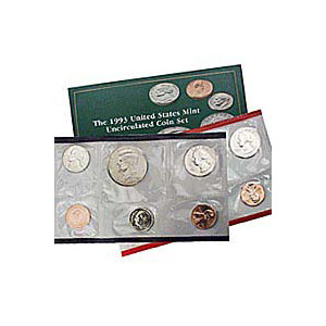 Uncirculated Mint Set 1993 | Golden Eagle Coins