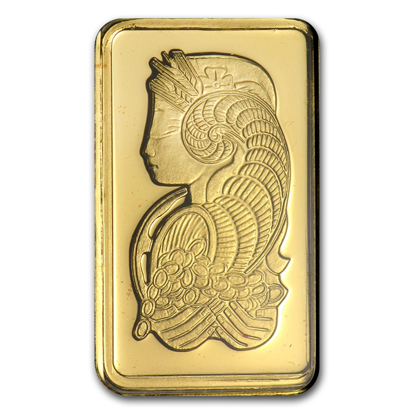 PAMP Suisse 2.5 Gram Gold Bar | Golden Eagle Coins