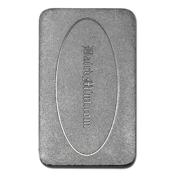 Baird Mint One Ounce Rhodium Bar | Golden Eagle Coins