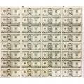 $5 Uncut Currency Sheets | Golden Eagle Coins